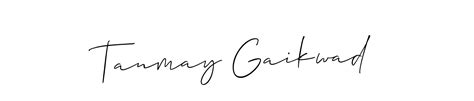 87 Tanmay Gaikwad Name Signature Style Ideas Great Autograph