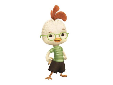Chicken Little Characters All For One