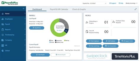 Online Payroll Manager Self Service Payrolls Plus