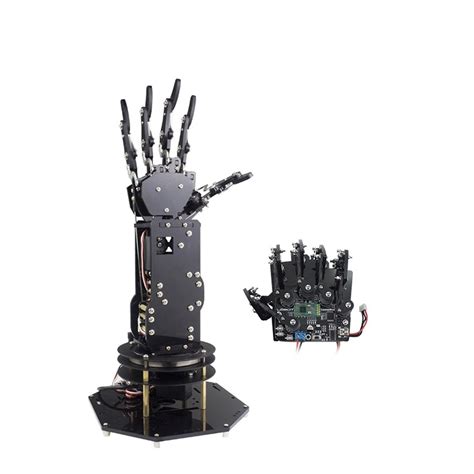 Buy Lxswy Robot Arm Dexterous Hand Robot Palm Open Source Kit Uhandbionic Robot Body Sensory