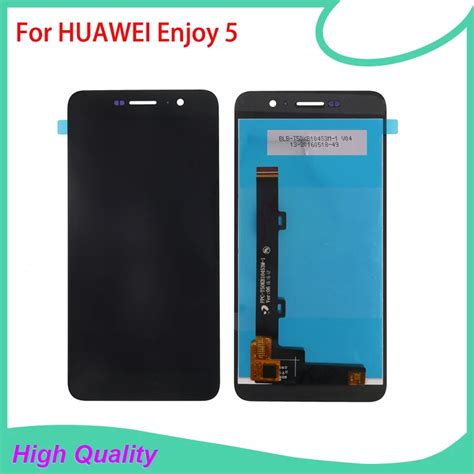 Guarantee High Quality Lcd Display Touch Screen For Huawei Enjoy Mobile Phone Lcds Touch