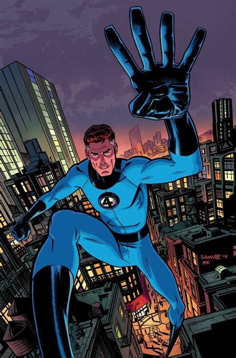 Mr Fantastic Thumbs Up Mr Fantastic Powers Mr Fantastic Holding Up 4