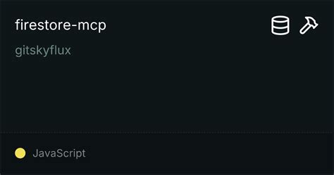 Firestore Mcp Server Glama