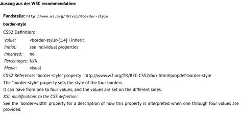 Xsl Fo Border Style Data2type Gmbh
