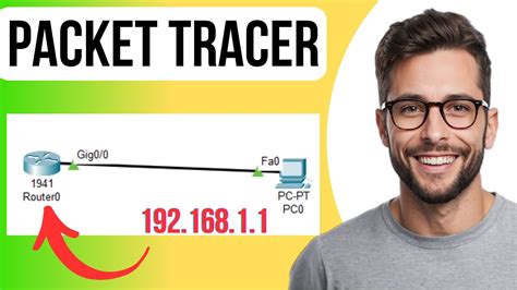 How To Set Ip Address For Router In Packet Tracer Youtube