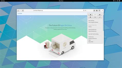 GNOME Plans To Retire Application Menus From The GNOME Desktop Environment