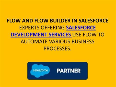 Salesforce Flow And Flow Builder In Salesforce PPTX Programming Languages Computing