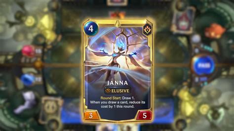 Janna Is Coming To Legends Of Runeterra On September 13th The Rift Crown