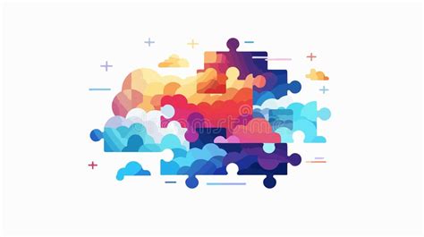 Professional Crm System Integration Stock Vector Illustration Of