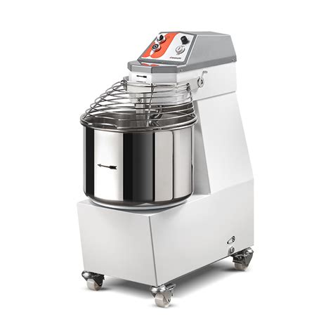 Midi 20 Plus 20kg High Hydration Variable Speed Spiral Mixer With Fixed Bowl Single Phase
