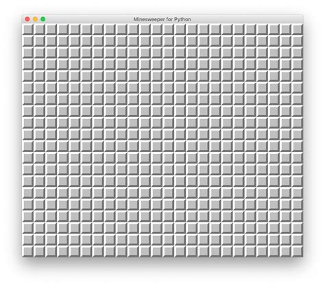 Github Tristanphanminesweeper A Recreation Of The Classic Game Minesweeper In Python 3