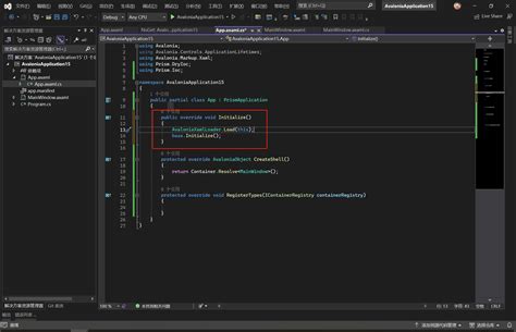 Avalonia如何快熟使用prismavalonia Fluentavaloniaui开发 晨晞gg 博客园