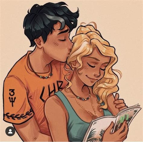 Percabeth Percy Jackson Percy Jackson Characters Percy Jackson Books