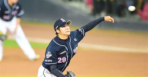Ks2 117구 역투 장원준 Kia 타선 7이닝 무실점 봉쇄