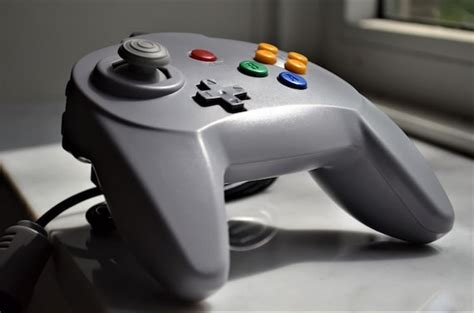 Nintendo 64 Controller Layout