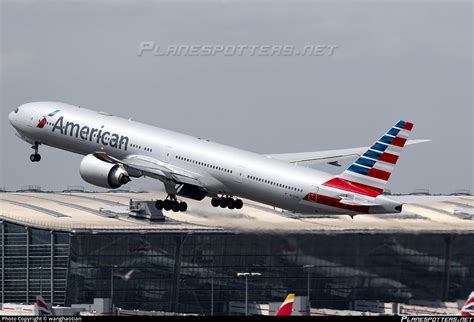 N723an American Airlines Boeing 777 323er Photo By Wanghaotian Id