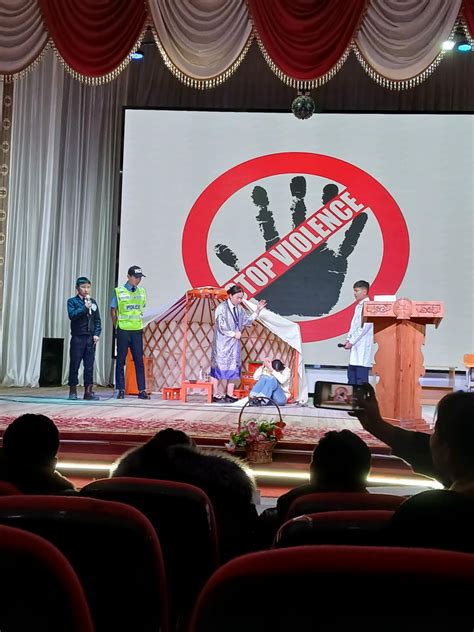 Хуулиа дээдлэе тэмцээний 2 р шатанд амжилттай оролцлоо