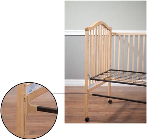 Bassett Drop Side Crib