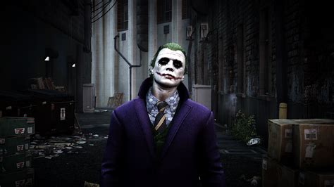 Heath Ledger Joker Skin Pack Gta5