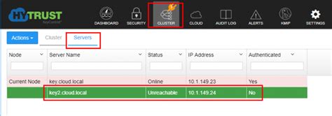 Configure Vmware Vsphere Encryption Key Management Server Cluster