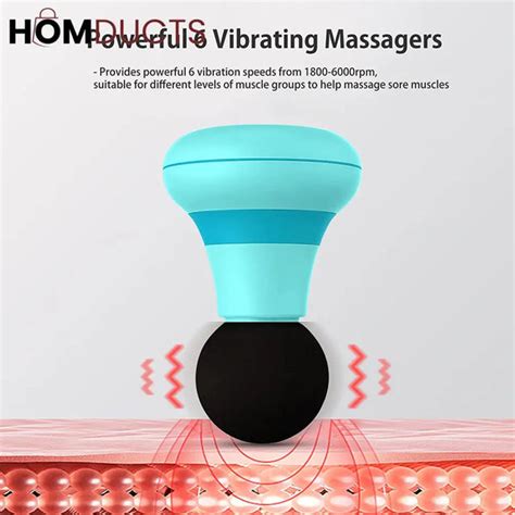 Electric Mini Handheld Massager Homducts