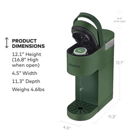 Keurig K Mini Single Serve K Cup Coffee Maker Evergreen 1 Ct Kroger