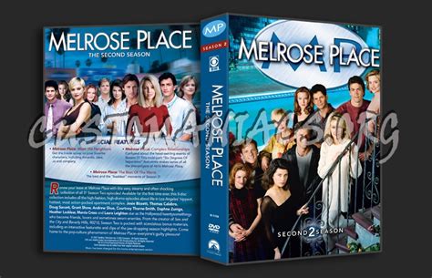 Melrose Place Season 2 Dvd Cover Dvd Covers And Labels By Customaniacs