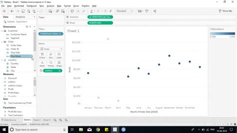 find outliers in data using r in tableau edureka community