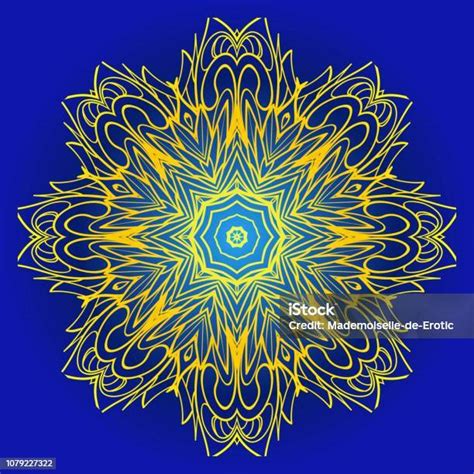 현대 장식 꽃만 달 장식 름 장식입니다 꽃 디자인입니다 벡터 일러스트입니다 섬유 인사말 카드 색칠 공부 전화 상자 인쇄에 사용할 수 있습니다 0명에 대한 스톡 벡터 아트 및