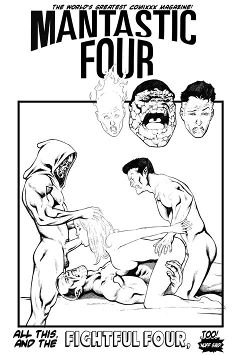 Post 1197745 Doctor Doom Fantastic Four Johnny Storm Marvel Namor Reed Richards Shade Artist