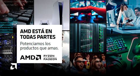 AMD está en todas partes Technocio