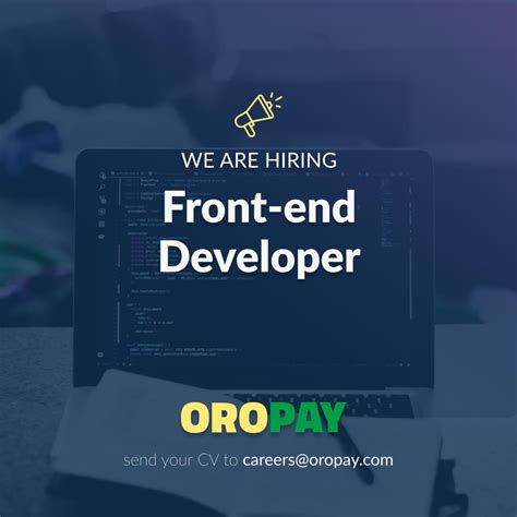 Hiringalert Frontenddeveloper Frontenddevelopers Reactnative Reactjs Oropay