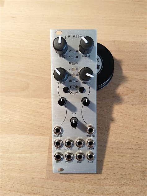 UPlaits 8HP Mutable Instruments Plaits Clone Reverb