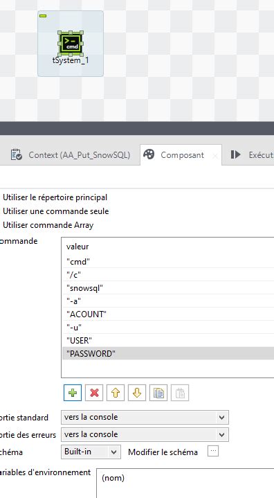 Solved How To Connect To Snowsql With Tsystem In Talend Qlik