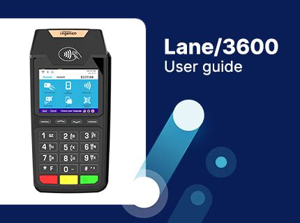 Ingenico Lane3600