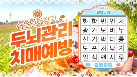 전문가들이 추천하는 치매 예방 퀴즈 숨은단어찾기 치매예방 퀴즈 초성퀴즈 단어퀴즈 두뇌운동 뇌건강 치매테스트 기억력 집중력 강화 재밌는 퀴즈