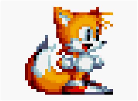 8 Bit Tails Sprite