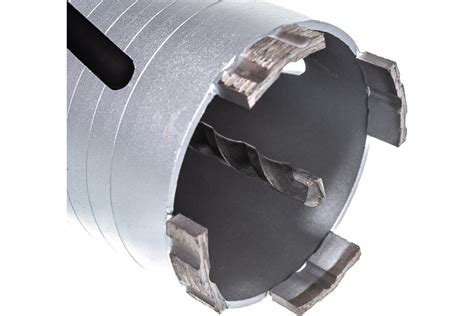Коронка алмазная по бетону Laser Deep Drill (72х150 мм) Hilberg HD372 ...