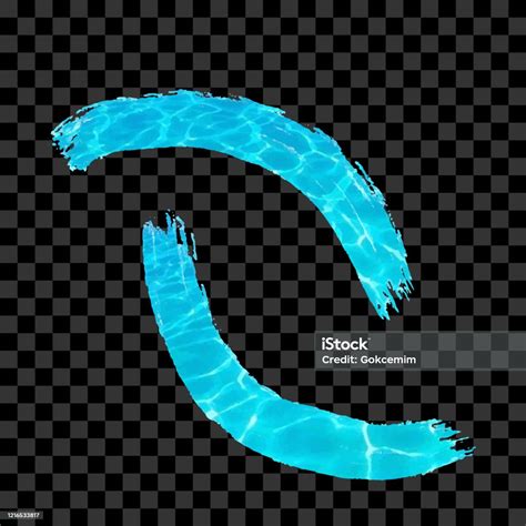 밝은 수영장 물 질감 브러시 스트로크 클립 아트 컬렉션입니다 청록색 얼룩 세트 격리 및 그룹화 파란색 잉크 패치 세트입니다 질감에 대한 스톡 벡터 아트 및 기타 이미지