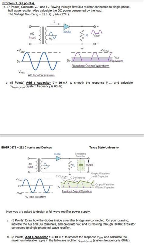 Solved Problem Points A Points Calculate Voc Chegg