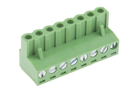 Rs Pro Pin Pcb Terminal Block Mm Pitch Rs Components Indonesia
