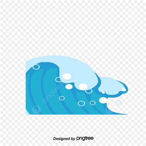 벡터 아트워크 파도 일러스트 파도타기 파도 푸른 파도가 Png 일러스트 및 Psd 이미지 무료 다운로드 Pngtree