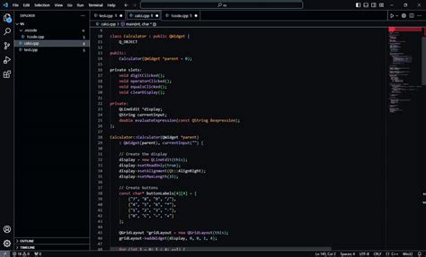 c code calculator application with qt vinay kl posted on the topic linkedin