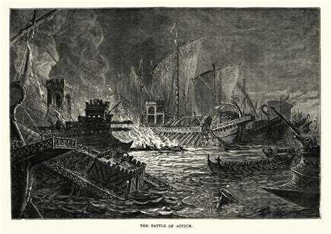 The War That Made The West Barry Strauss On The Battle Of Actium