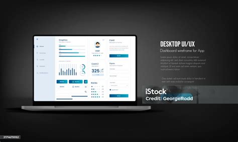 User Interface Of An Analysis Panel On A Laptop Ux Ui Design Dashboard Usability Laptop On