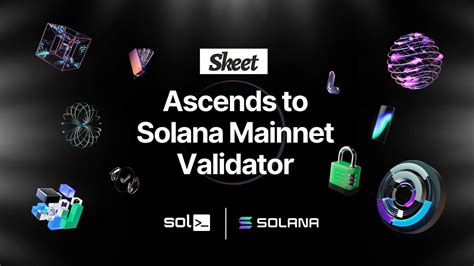 Open Source Project ‘skeet Ascends To Mainnet Validator On Solana