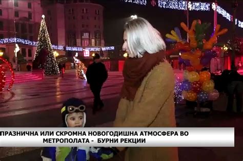 Телевизија 24 Предновогодишно Скопје