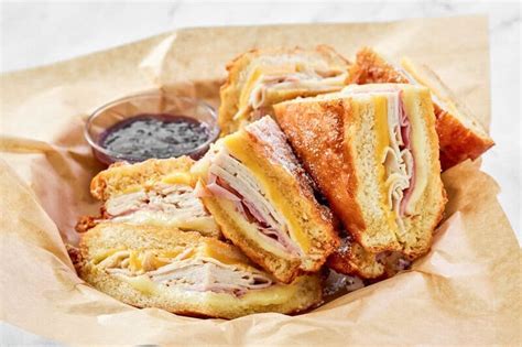 Cheddars Monte Cristo Sandwich Copycat Recipe