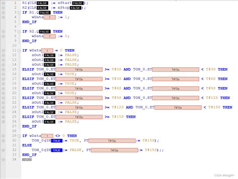 Plc中st编程的定时器st语言定时器 Csdn博客 Plc中st编程的定时器st语言定时器 Csdn博客