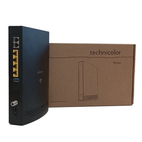 Domus Network — Cable Modem Mta Technicolor Tc7210